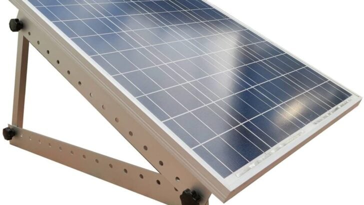 Tilting RV Solar Panels? Yes You Should! - TheRVgeeks.com