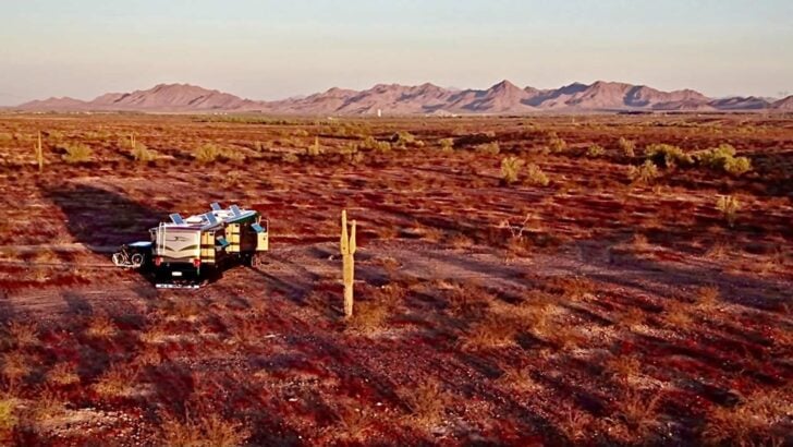 The 10 Best Ways to Find RV Boondocking Spots