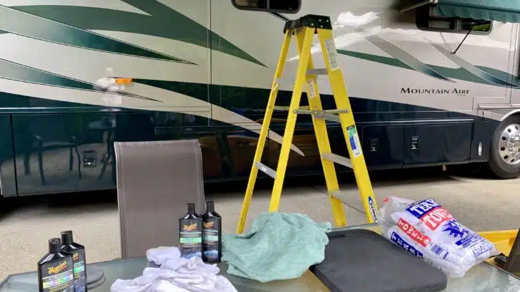 5 Best RV Washes & Waxes To Keep Your RV Looking New