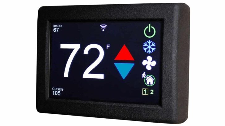 RV Thermostat Replacements & Upgrades For Better Temp Control