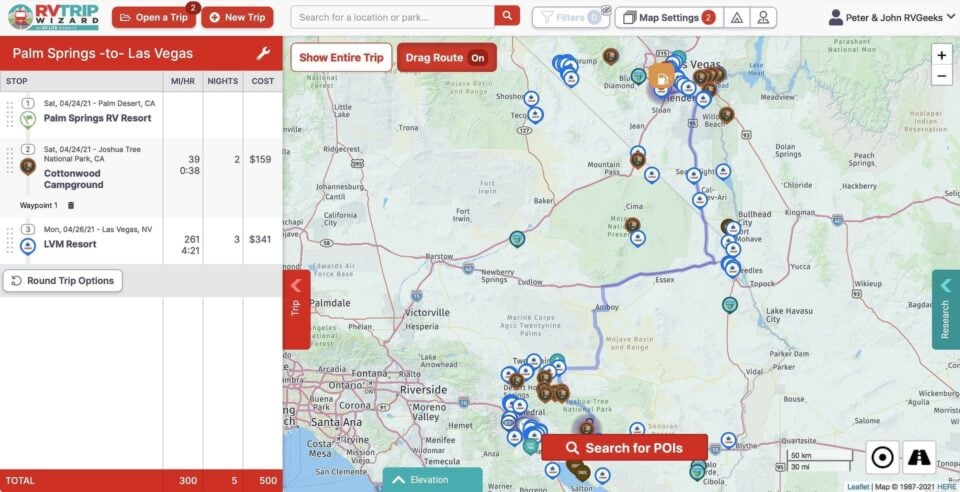 Our Top 5 RV Trip Planner Apps for Easy RV Travel - TheRVgeeks.com