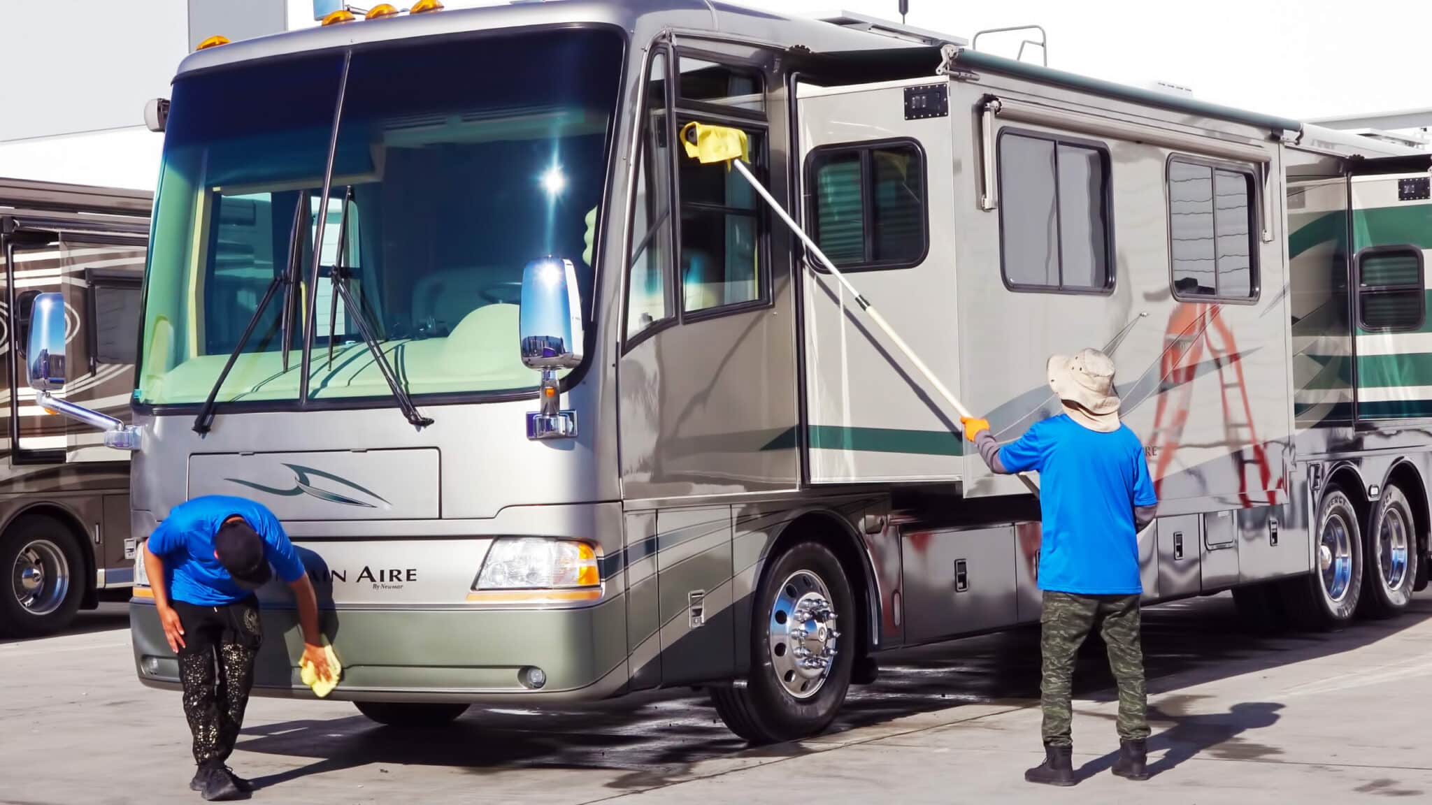 Pamper Your Motorhome With NIRVC'S RV Detailing Services