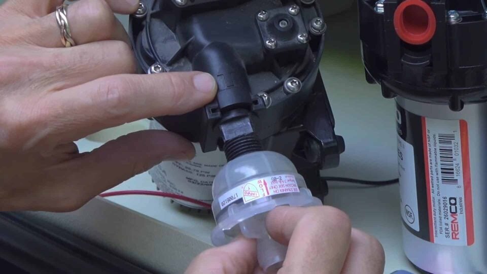 Step by Step Guide For RV Water Pump Replacement (Easy DIY)