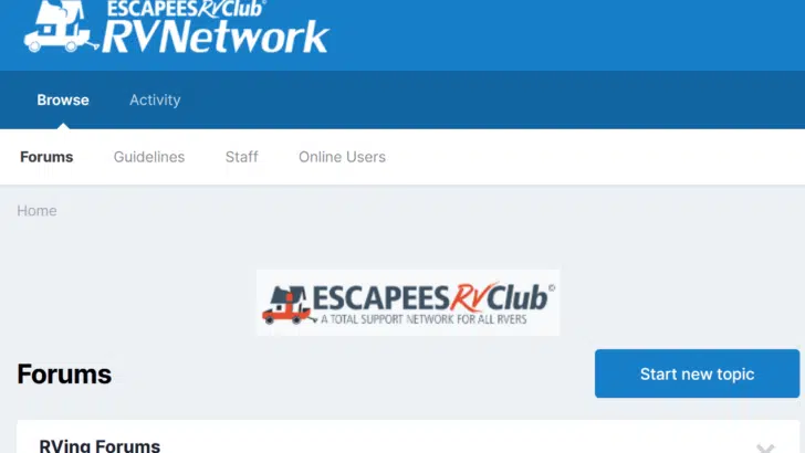 Best RV Forums for Finding Great Camping Advice & Community