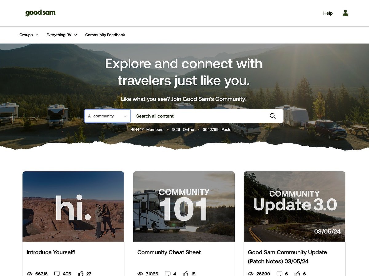 Best RV Forums for Finding Great Camping Advice & Community