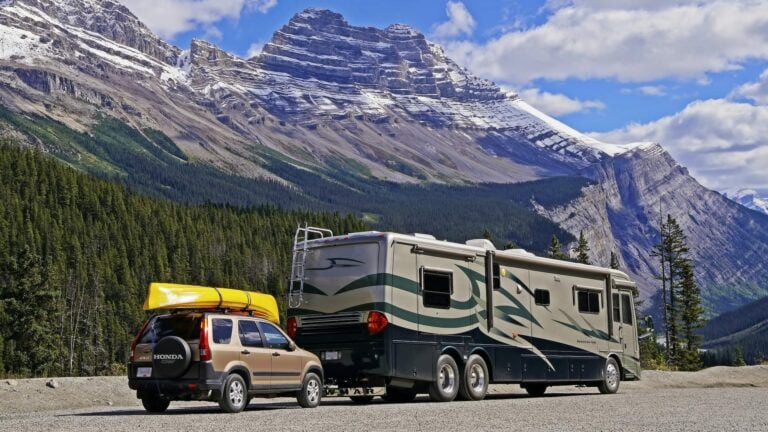 Best Vehicles To Tow Behind Your Motorhome For The Most Fun!