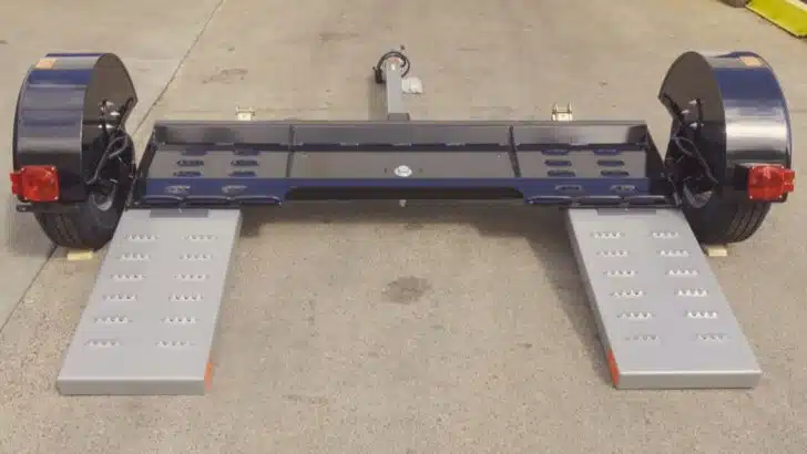 How to Choose and Use an RV Tow Dolly - TheRVgeeks.com