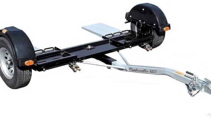 How to Choose and Use an RV Tow Dolly - TheRVgeeks.com