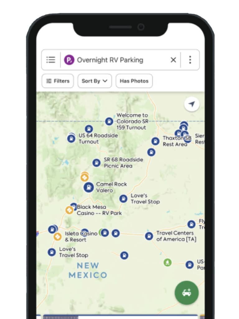 How To Find Free Overnight RV Parking - TheRVgeeks