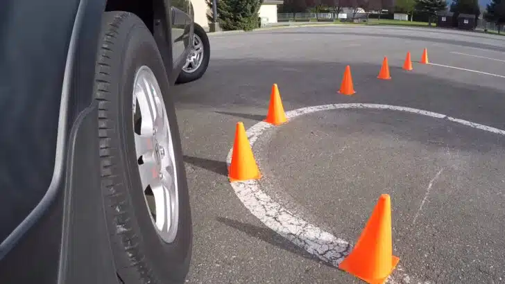 How to Drive an RV: Off-Tracking and Rear Overhang