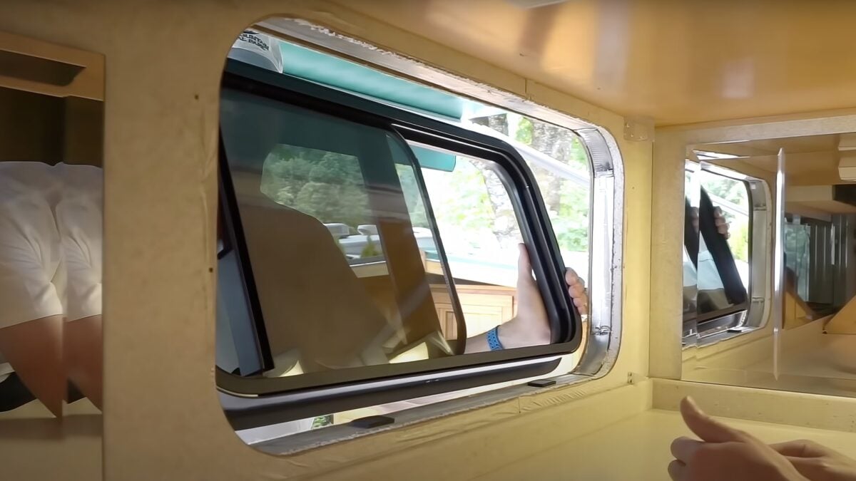 RV Window Replacement: Measure & Install A New RV Window