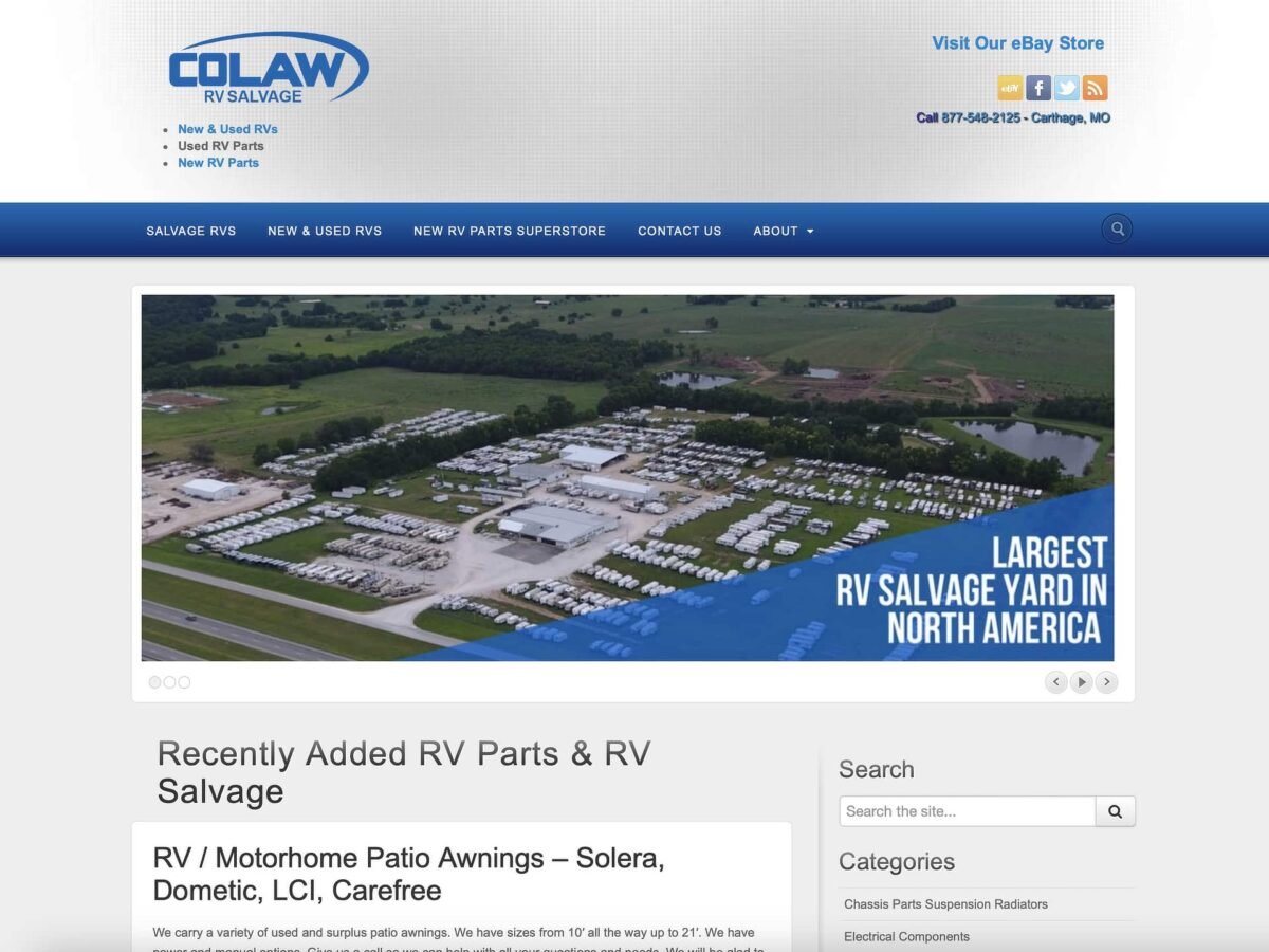 The Best Places to Find New & Used RV Parts