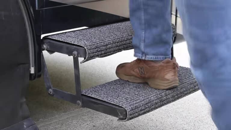 The Best RV Step Covers Ever! - TheRVgeeks.com