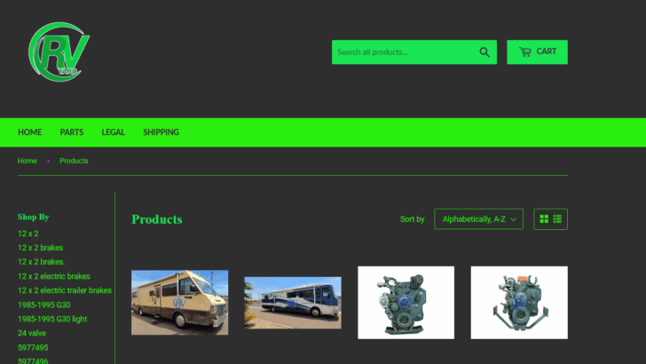 The Best Places to Find New & Used RV Parts