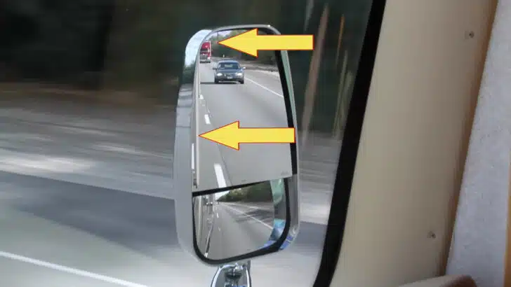 RVgeeks Driving School: Mirror Adjustment & Lane Control