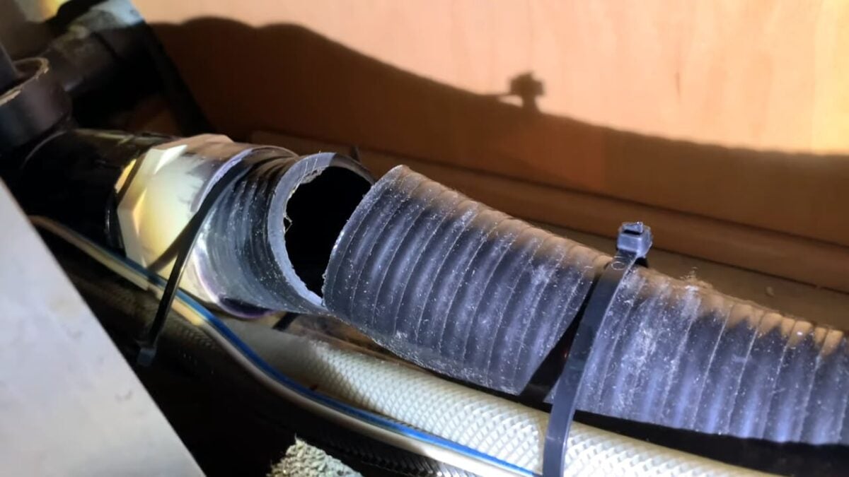 Mystery Gray Water Tank Odor In Our RV & How We Fixed It