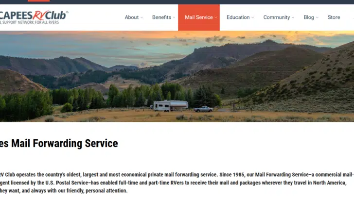 RV Mail Forwarding Services: Getting Mail on the Road - TheRVgeeks.com