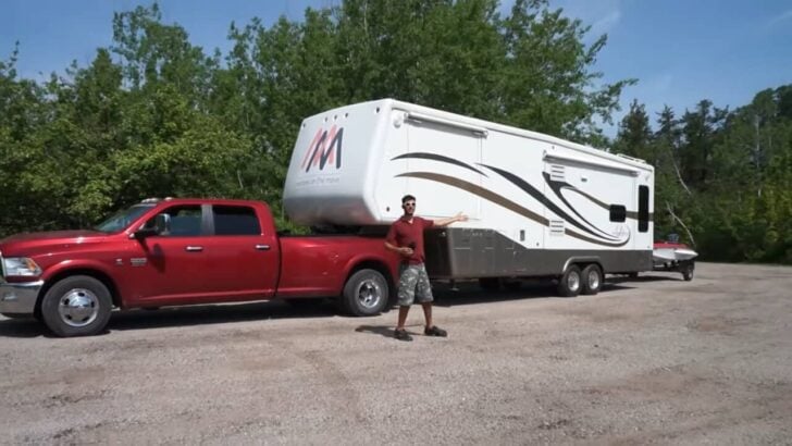 Triple Towing: What Is It & Where Is It Legal? - TheRVgeeks.com