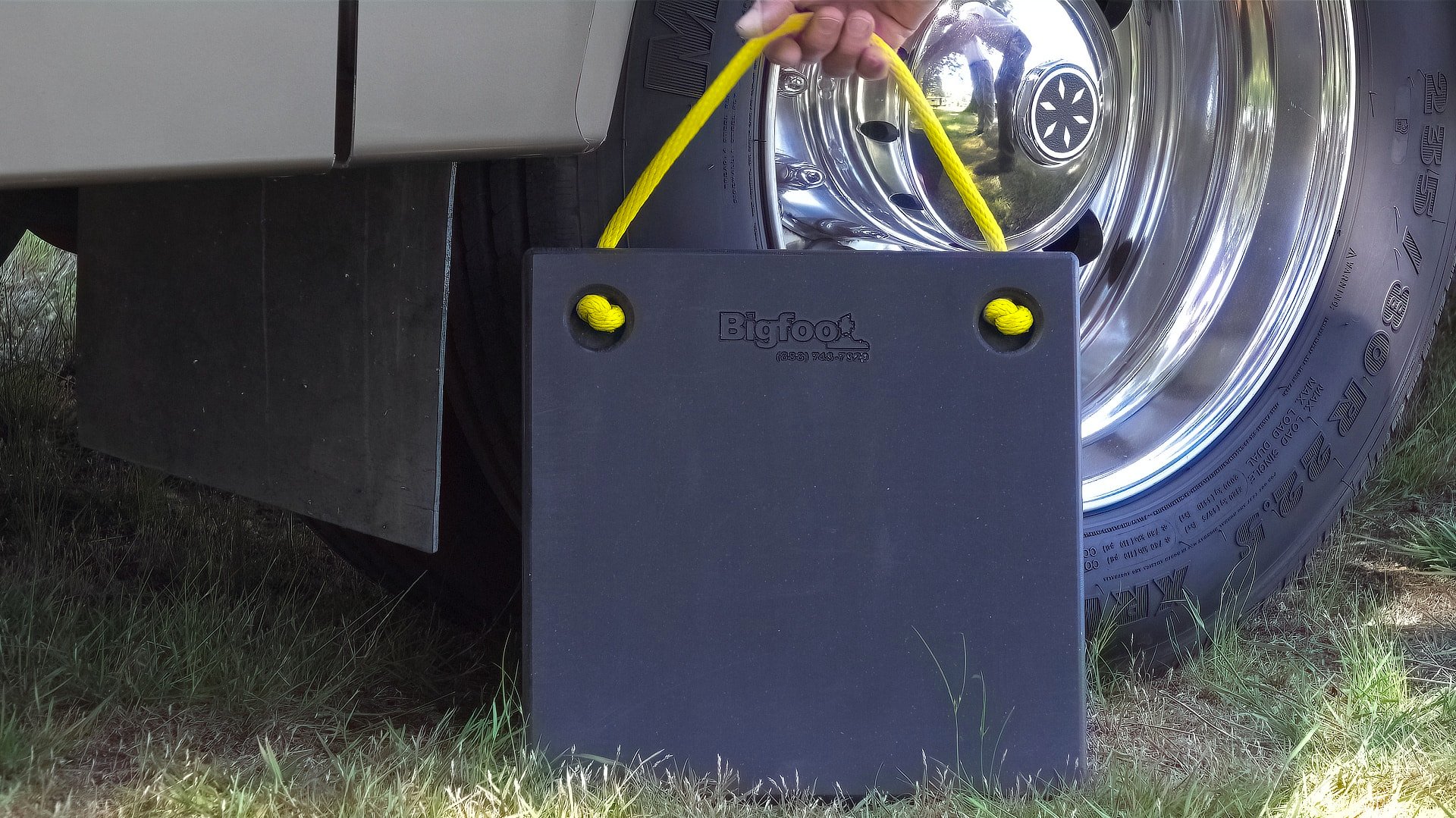 RV Jack Pads: What Are They & Why Do You Need Them?