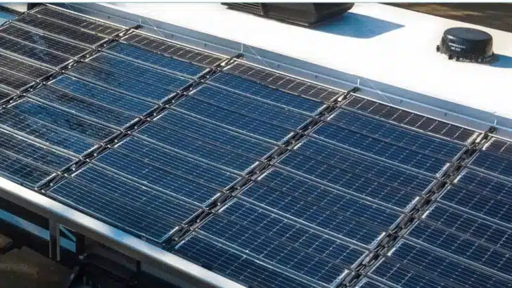 Have You Seen the New Solar RV Awning? - TheRVgeeks.com
