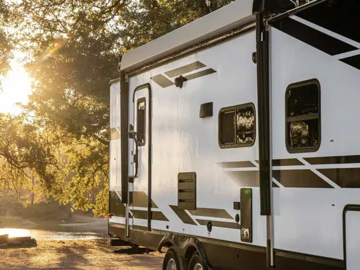 Have You Seen the New Solar RV Awning? - TheRVgeeks.com