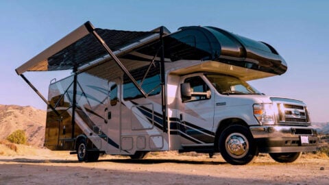 Have You Seen the New Solar RV Awning? - TheRVgeeks.com