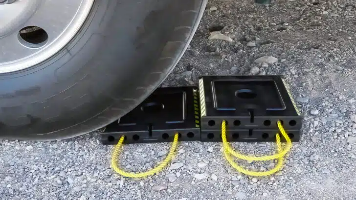 RV Jack Pads: What Are They & Why Do You Need Them?