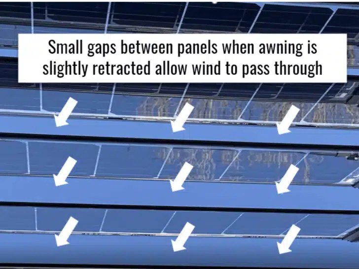 Have You Seen the New Solar RV Awning? - TheRVgeeks.com