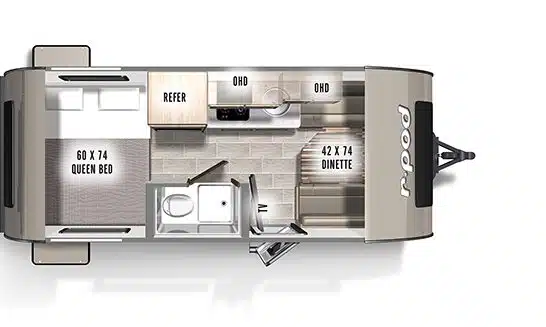 What's An R-Pod Camper? Is It Right For You? - TheRVgeeks.com