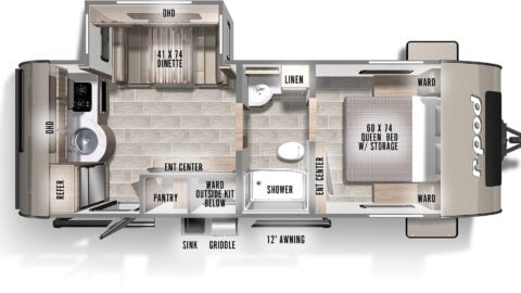 What's An R-Pod Camper? Is It Right For You? - TheRVgeeks.com