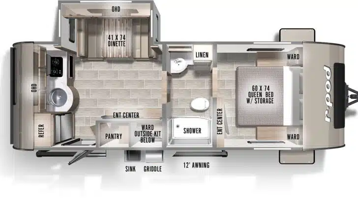 What's An R-Pod Camper? Is It Right For You? - TheRVgeeks.com