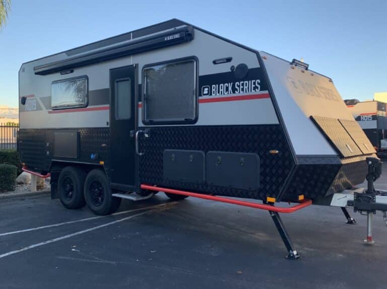 We Tour Black Series Camper Facility | You Won't Believe What Happened