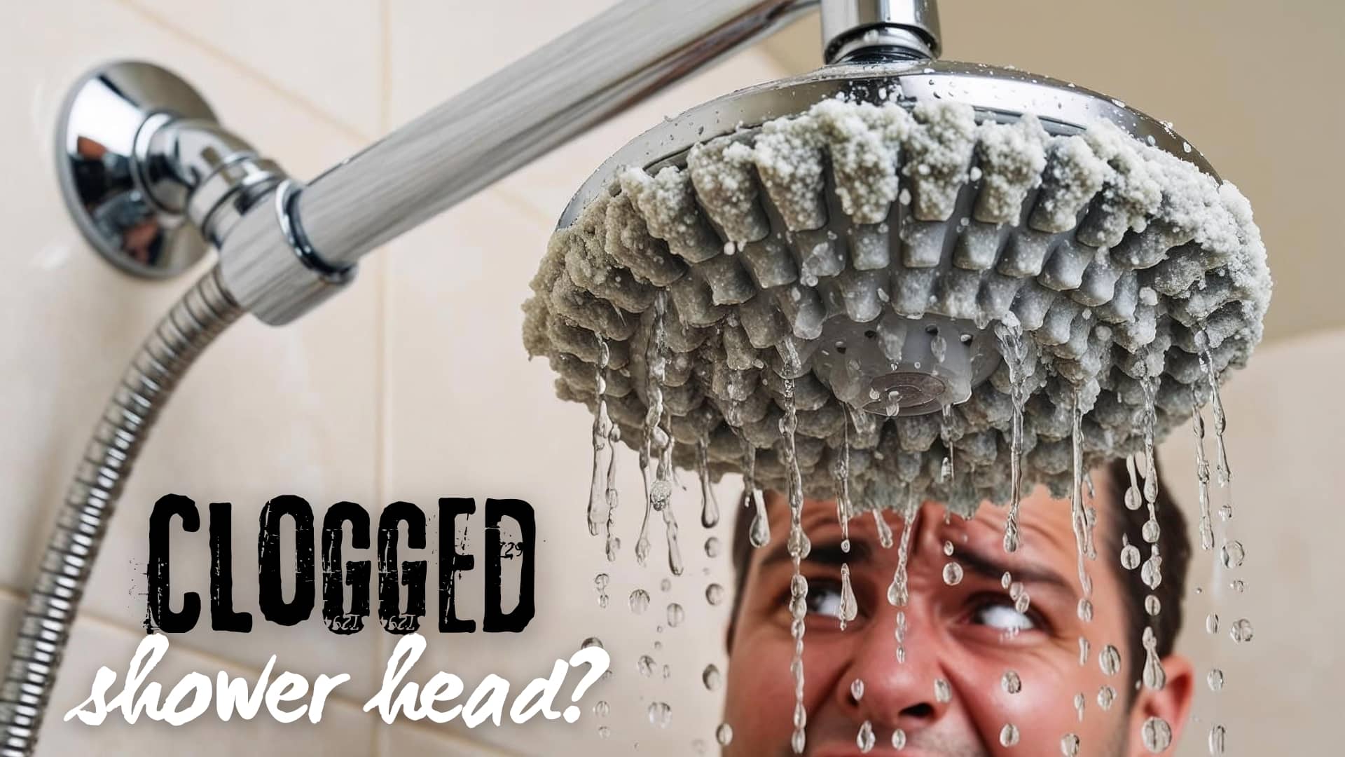 If Your RV Shower Head Is Clogged, Here's How To Clean It!