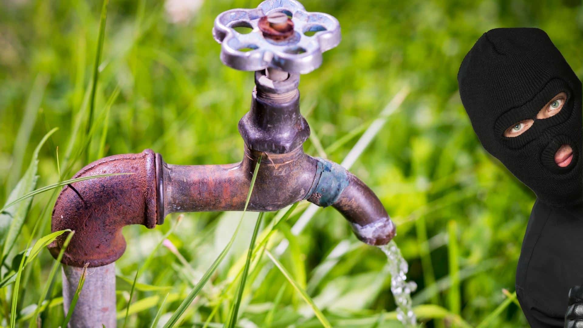 What’s a Water Bandit? And Is It Really Stealing? - TheRVgeeks.com