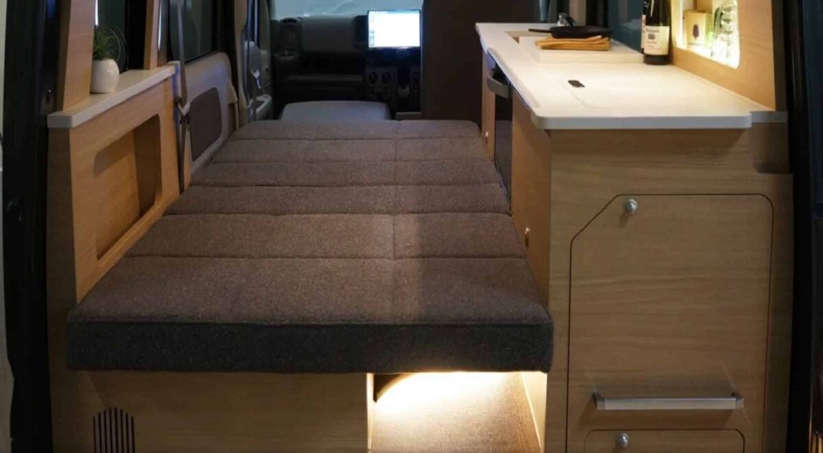 Is the Oka Miniature Cruise Cozy the Smallest Camper Van on Earth?
