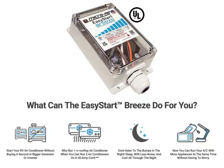 The Best Soft Start For RV AC: Stay Cool Using A Small Generator