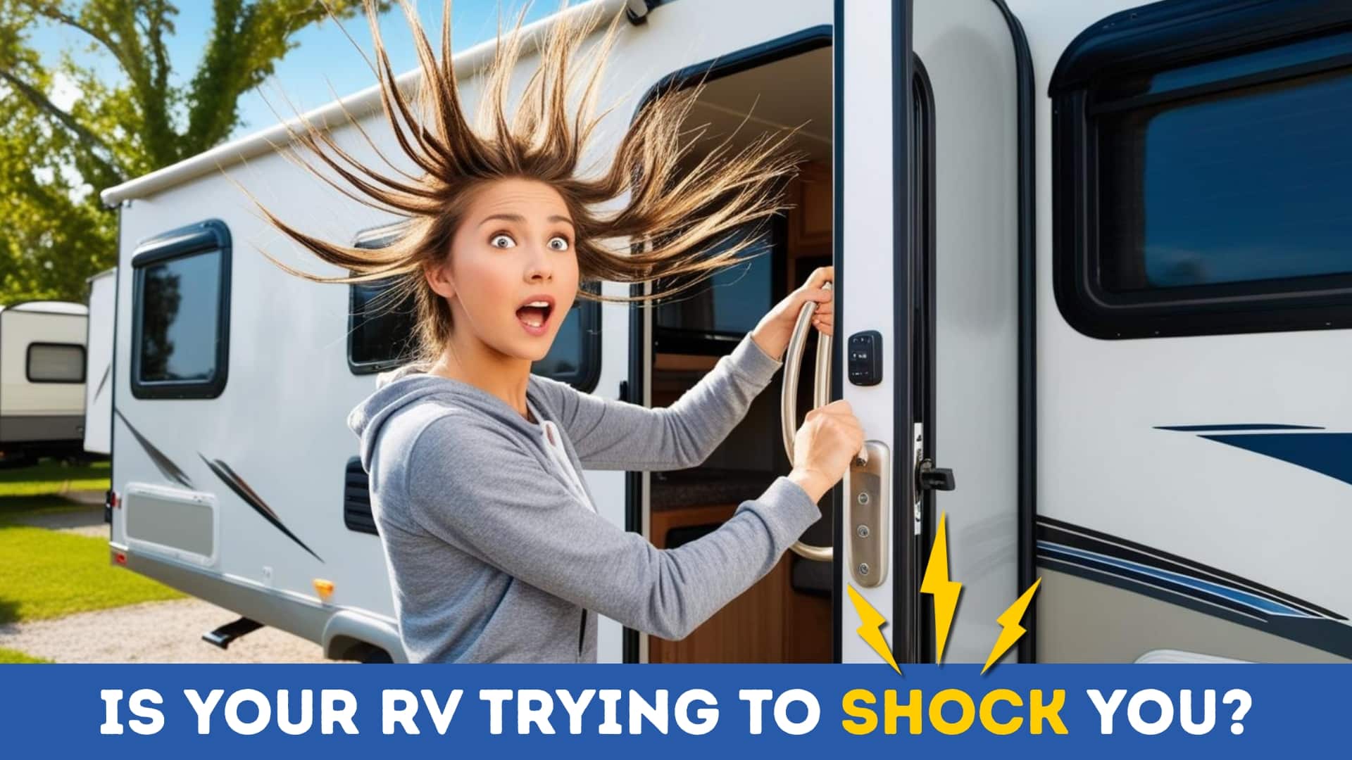 Don't Let Your RV Kill You! RV Hot Skin & How to Test For It