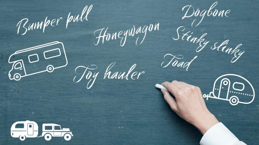 RV Slang Terms Every RVer Should Know - TheRVgeeks.com