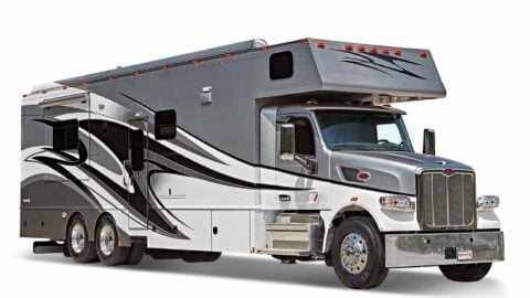 Toy Hauler Motorhome: Bring It All With You! - RVgeeks