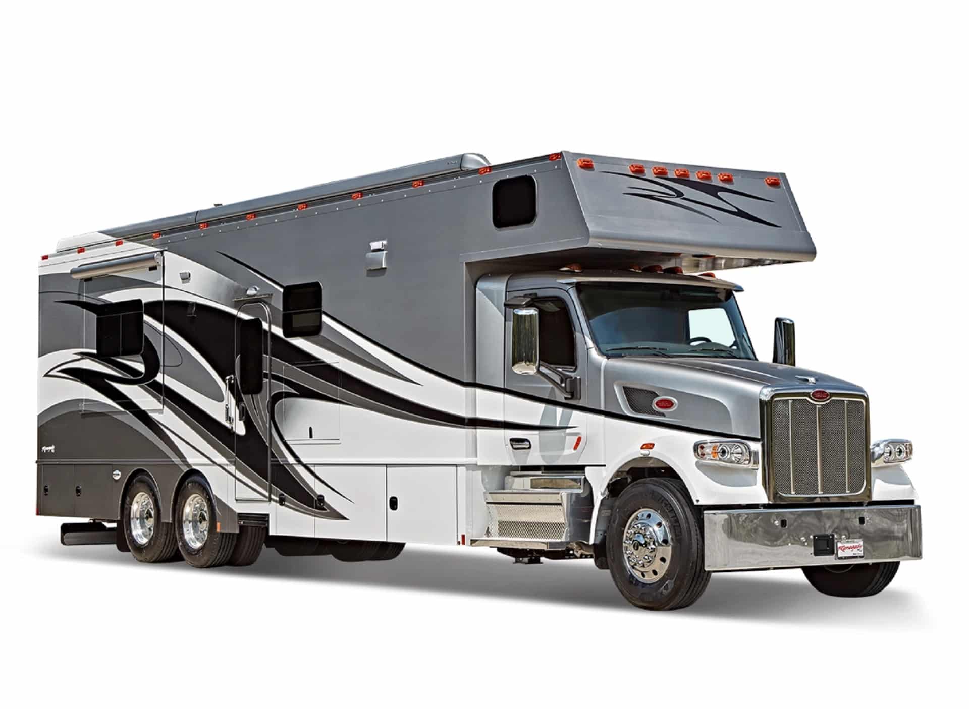 Toy Hauler Motorhome: Bring It All With You! - RVgeeks