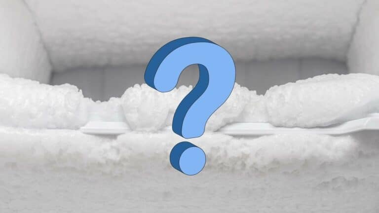 Why Is Your RV Freezer Frosting Up? And What to Do!