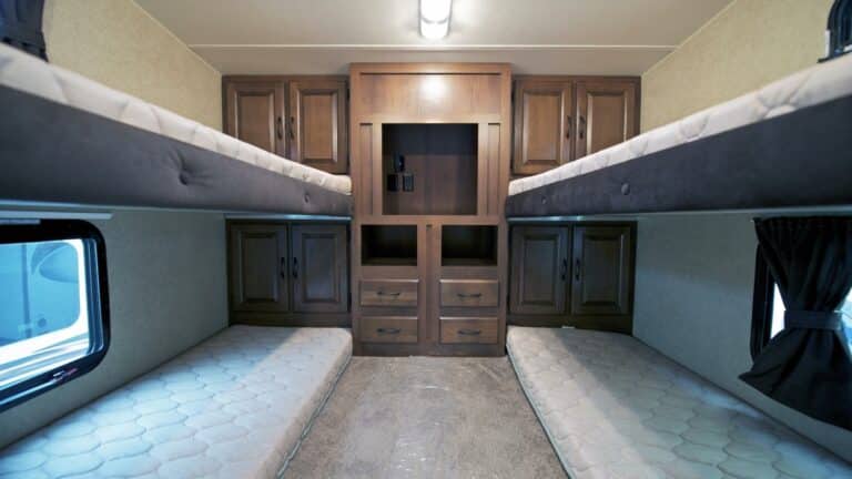 Get an RV With Bunk Beds & Bring the Whole Family Along!