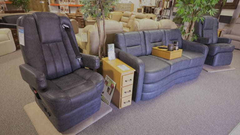 RV Folding Table: Easy & Versatile Upgrade for Your RV Interior!