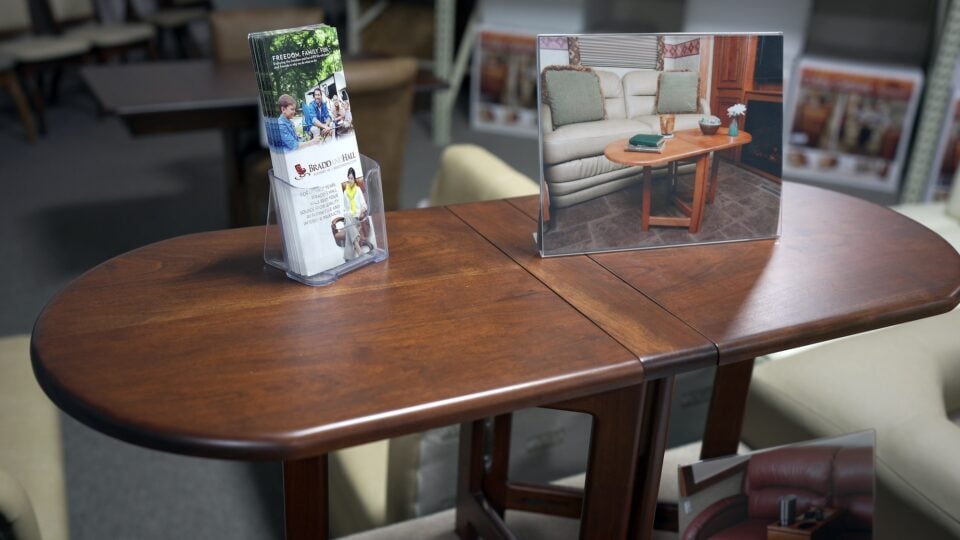 RV Folding Table: Easy Upgrade for Your RV Interior!