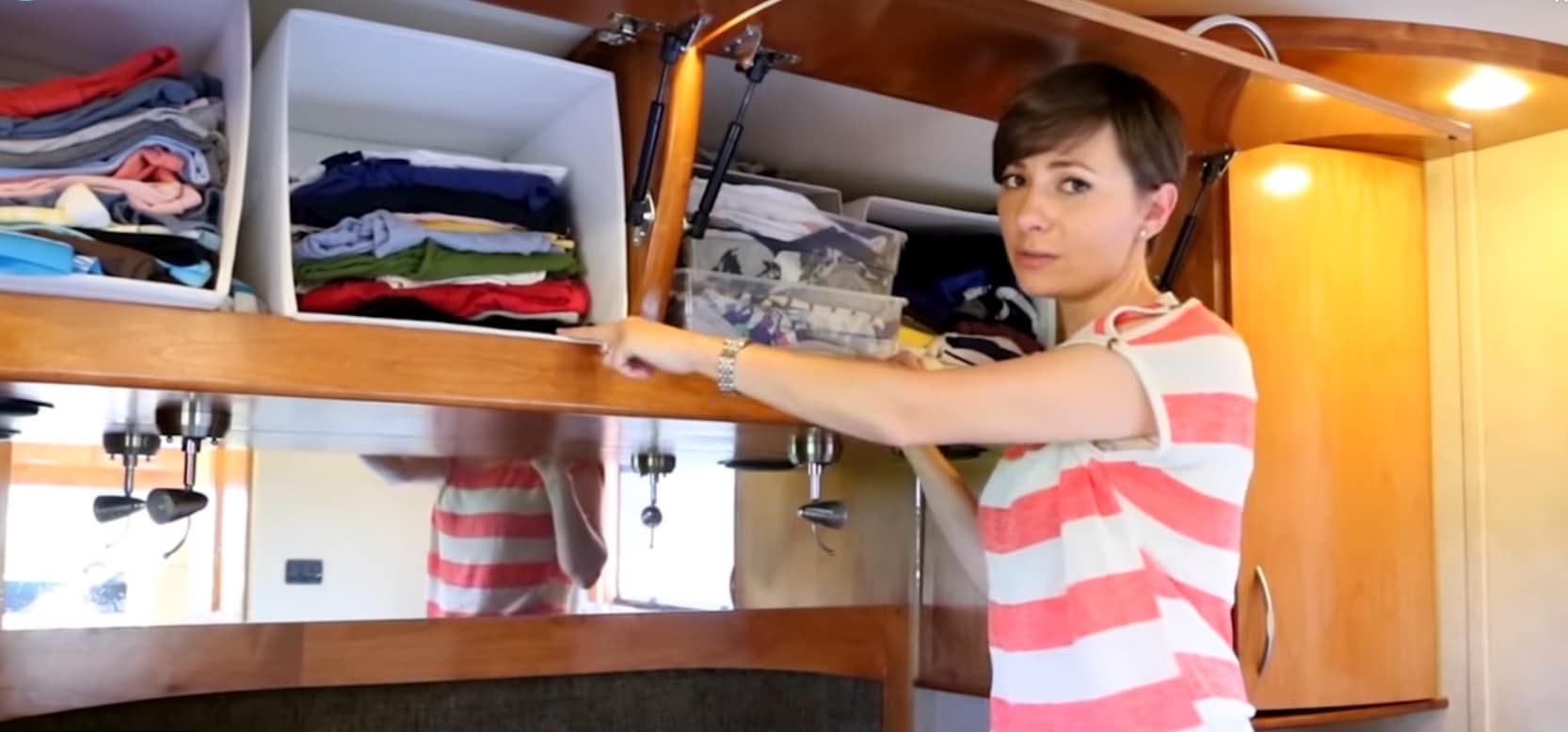 Save Space & Stay Organized With These 20 RV Storage Ideas