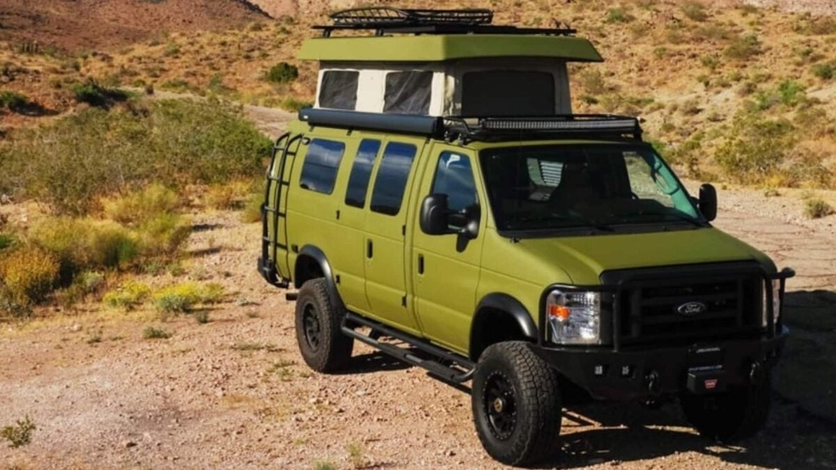 4x4 Van Conversion: Hit the Road by Getting Off of It!