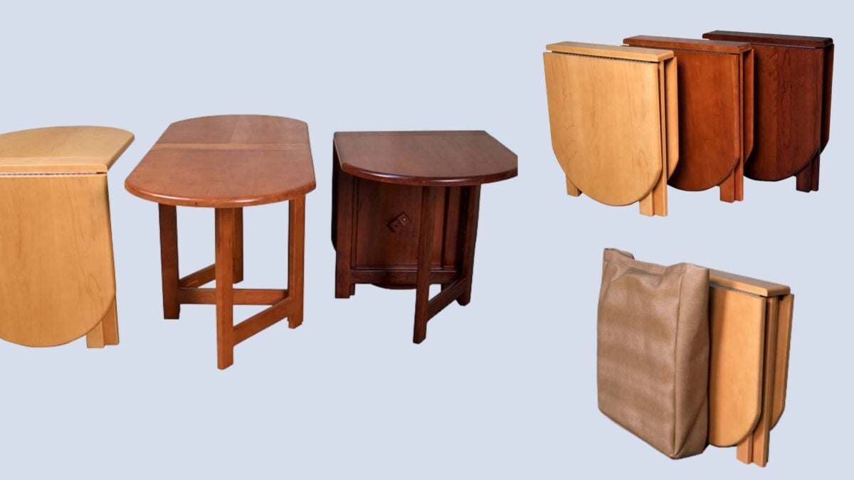 RV Folding Table: Easy & Versatile Upgrade for Your RV Interior!