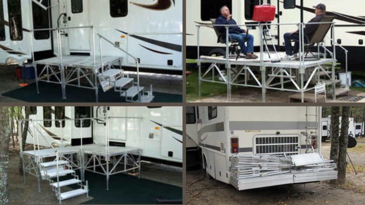 Add an RV Deck to Expand Your Outdoor Living Space!