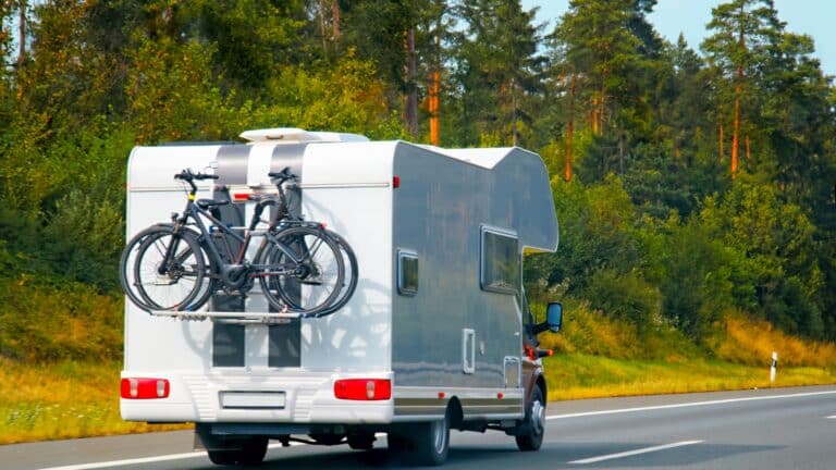 RV Bumper Rack: Hitch Storage/Cargo Carrier for Your RV