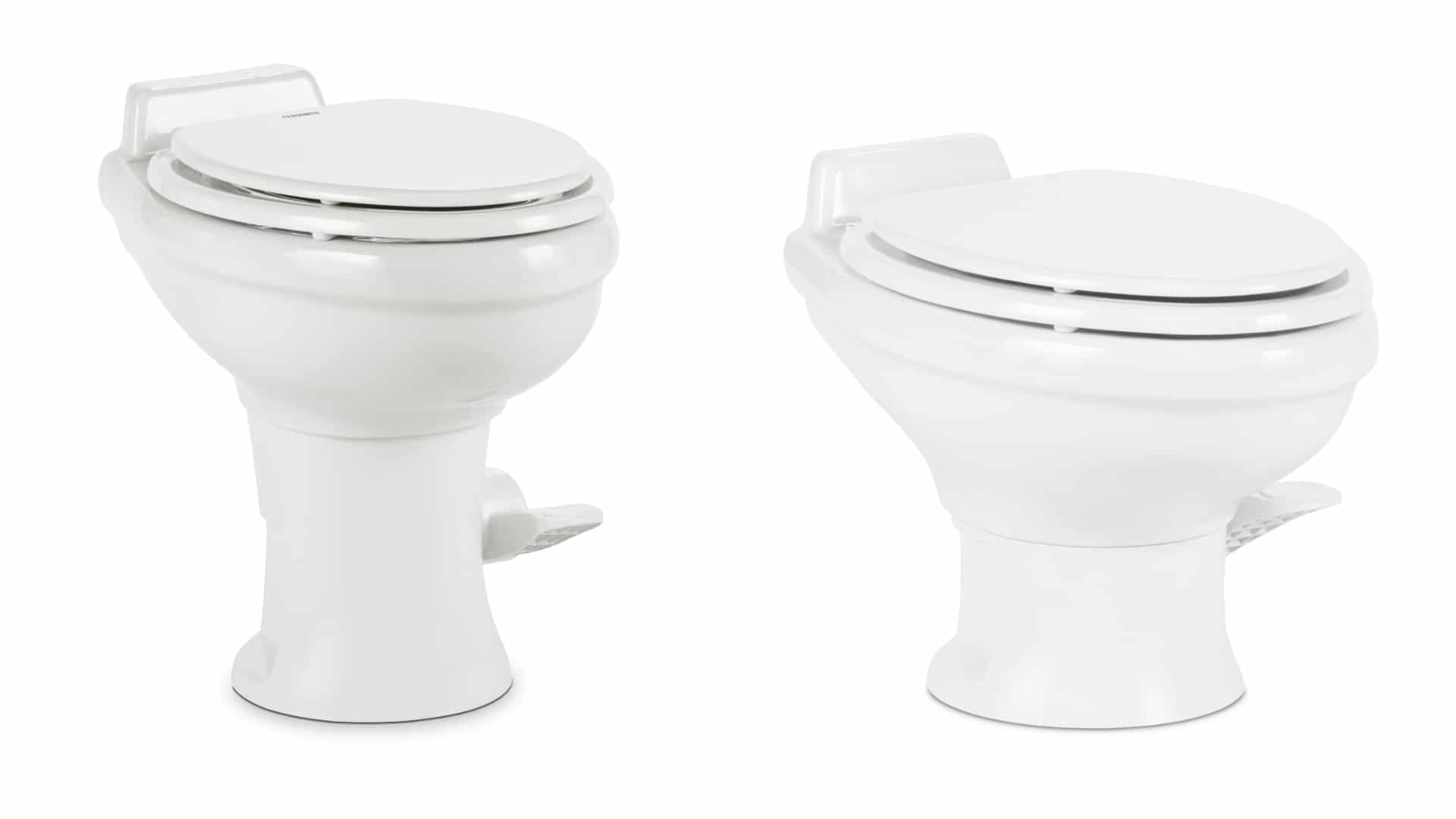 Dometic RV Toilets: Offering Options from Bottom to Top